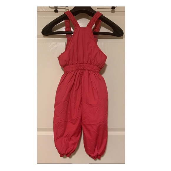 Other | Kids Snow Pink Overalls | Poshmark